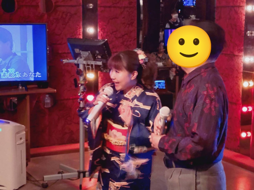 ナイトスポットJOY様にて | 岩崎愛子 オフィシャルサイト